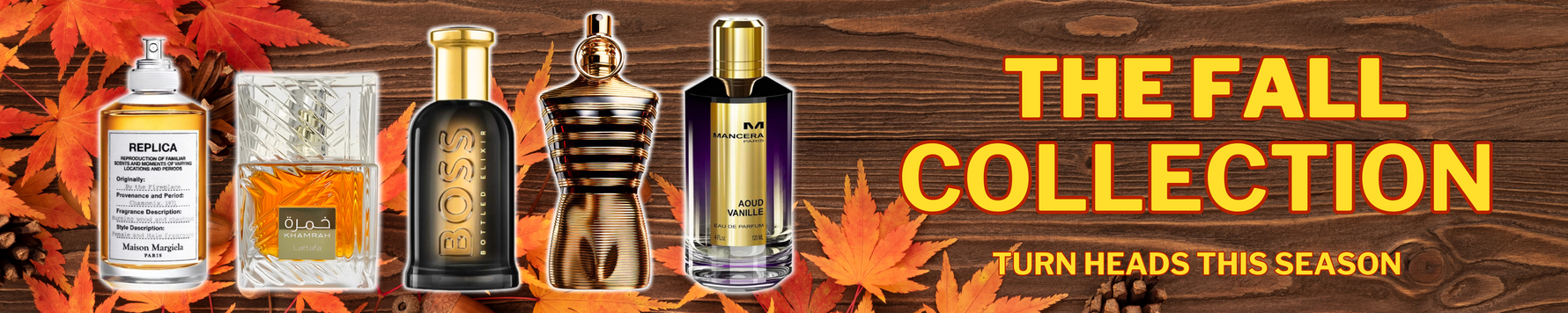 Main Menu – Decant World